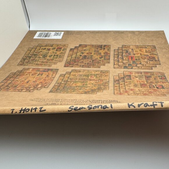 Tim Holtz | Office | Tim Holtz Ideaology Seasonal Kraft Resist Paper ...